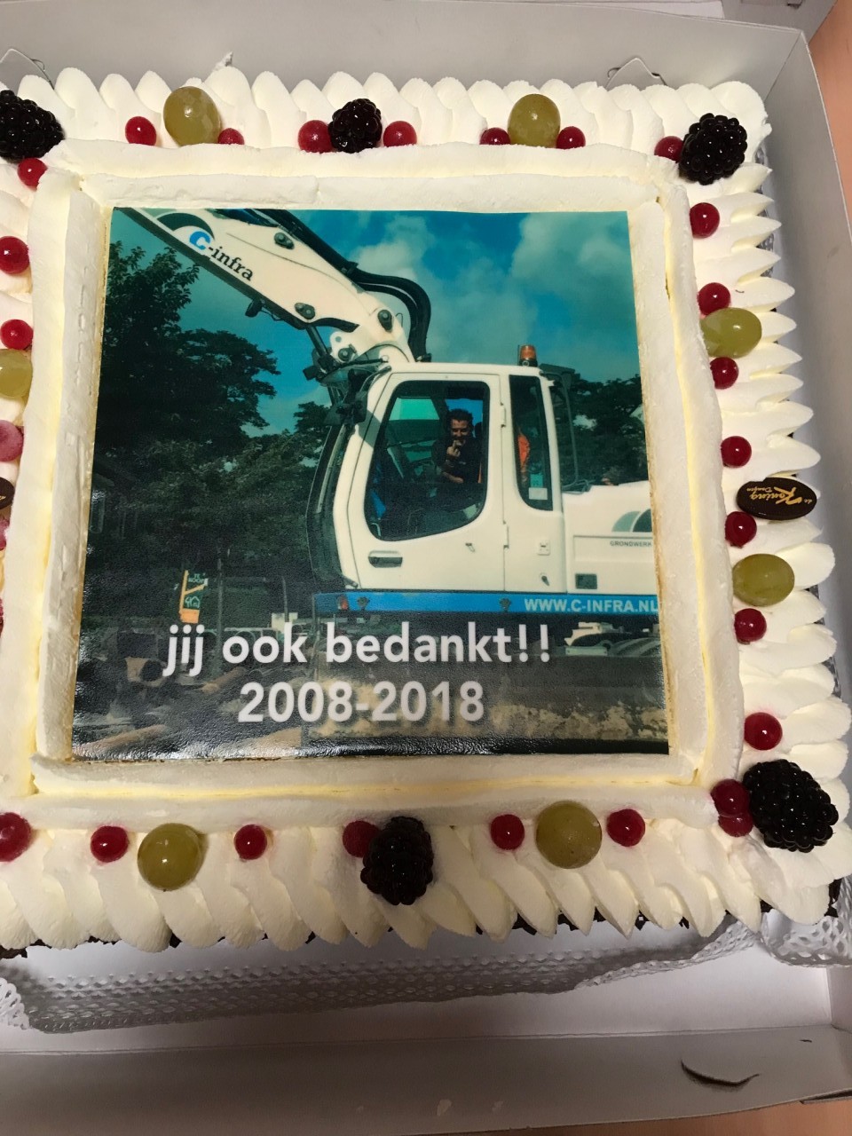 Patrick van Loon 10 jaar in dienst!