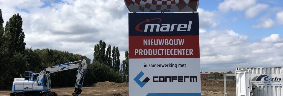 Nieuwbouw Marel Dongen