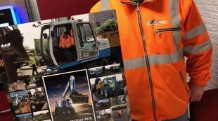 Patrick van Loon 10 jaar in dienst!